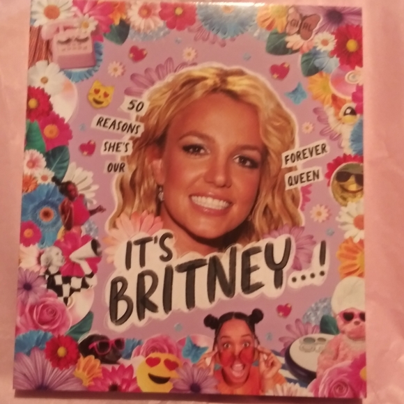 unbranded | Office | Britney Spears Book | Poshmark